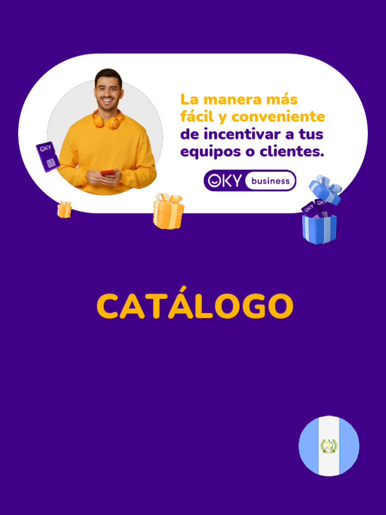 Catalogo Oky Business Gt 14 Noviembre 2024 | PDF