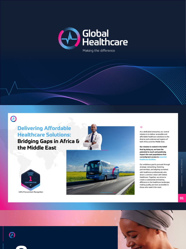 Global Healthcare Company Profile | PDF | Health Care | Economies