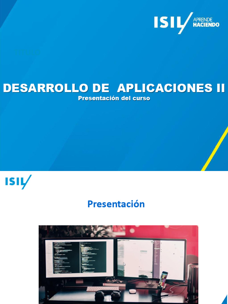 DA2 Presentacion | PDF