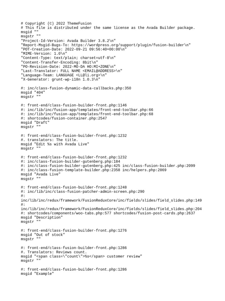 Fusion Builder | PDF | Page Layout | System Software