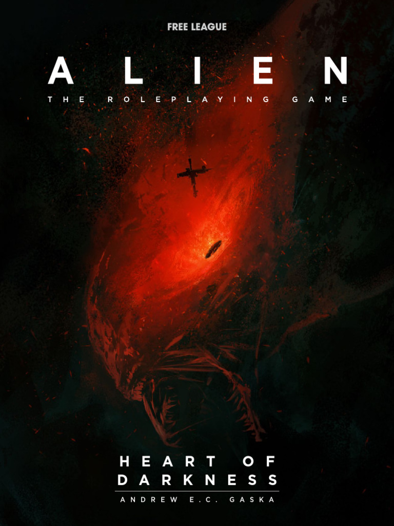 ALIEN Heart of Darkness Book | PDF