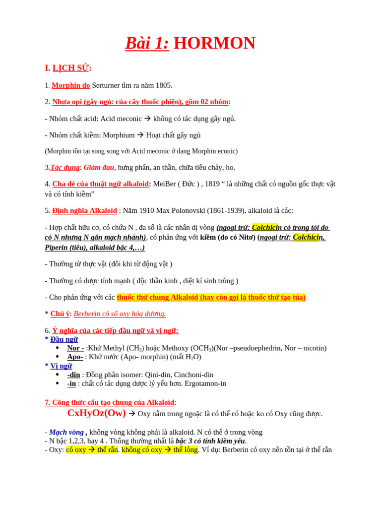 Bai Soan Hormon - TKTV - Tang Huyet Ap 15-09-22 | PDF