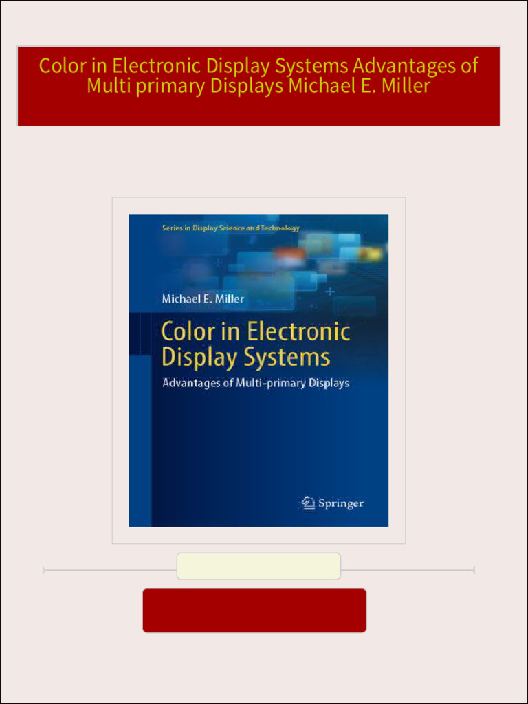Download Complete Color in Electronic Display Systems Advantages of ... Download Complete Color in Electronic Display Systems Advantages of ...
