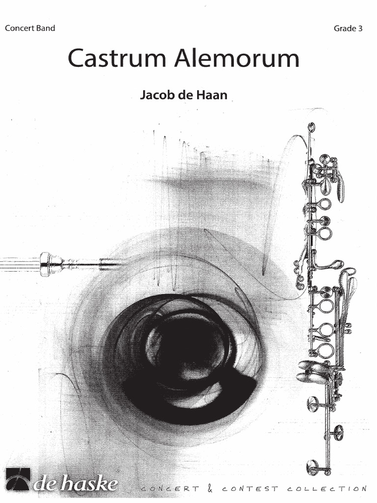 00 Castrum Alemorum Jacob de Haan Score2 | PDF