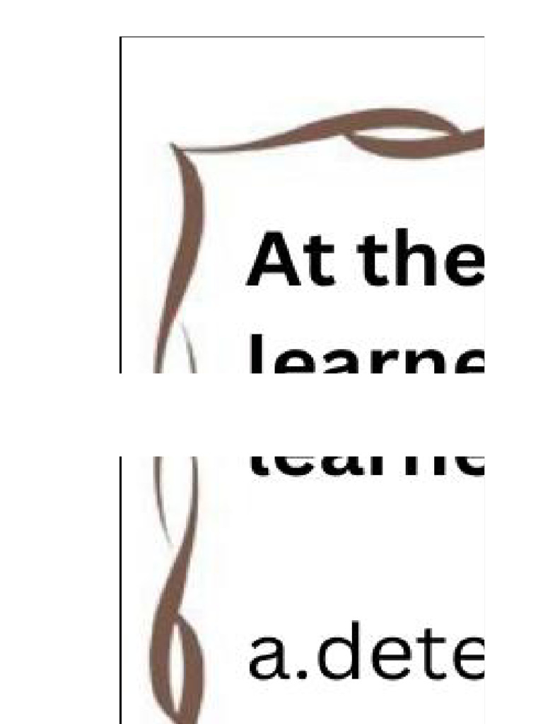 LITERATURE_ OBJECTIVES 2 | PDF