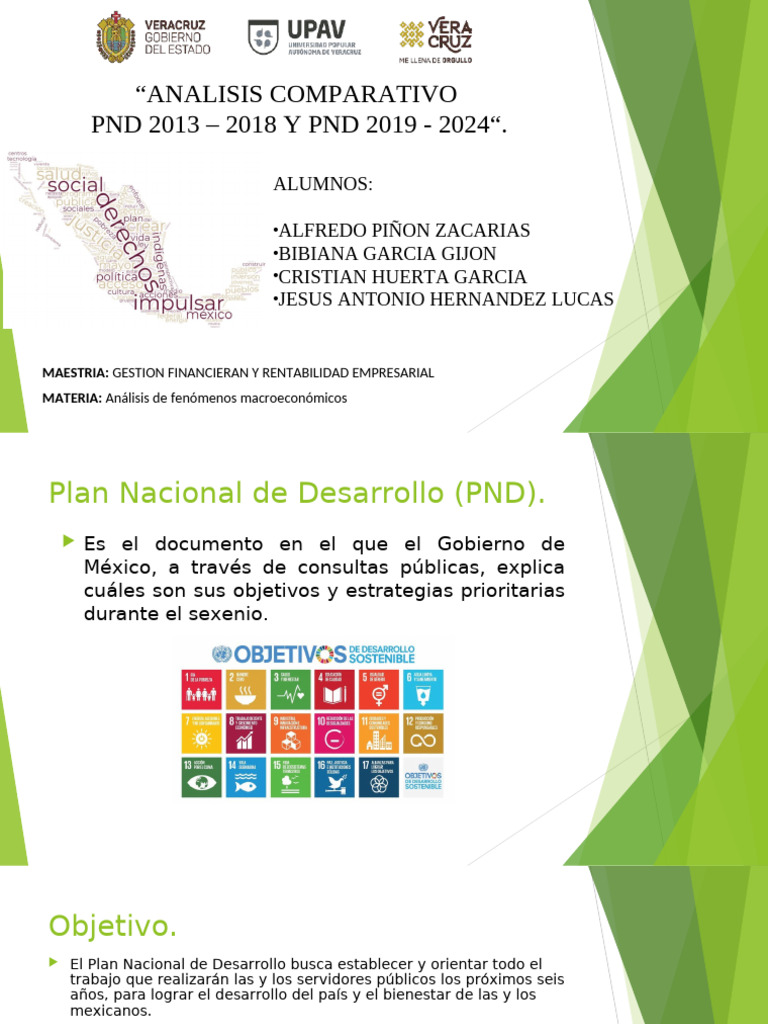 Exposicion PND Final | PDF | Enrique Peña Nieto | México