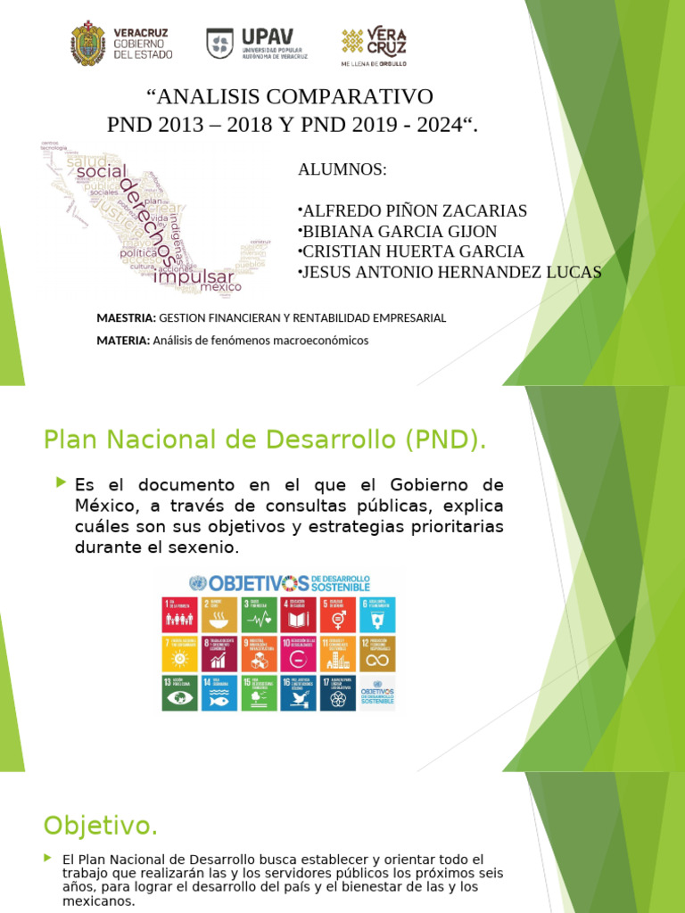 Exposicion PND | PDF
