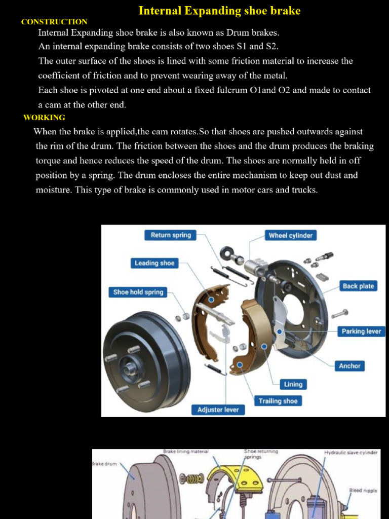 4344) Lect-2 Internal Brake | PDF