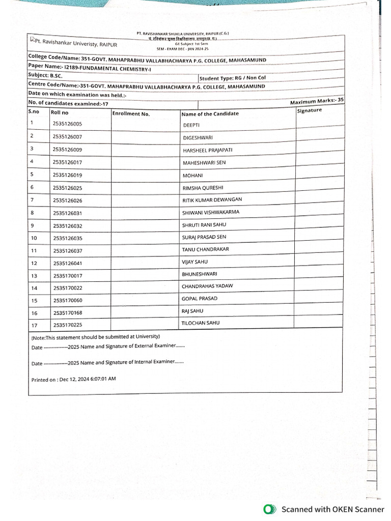 Chemistry Practical C4 Batch GE Group | PDF
