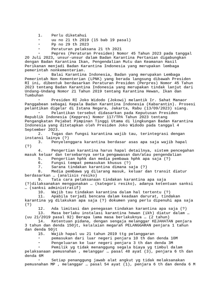 Rangkuman pelajaran skb | PDF