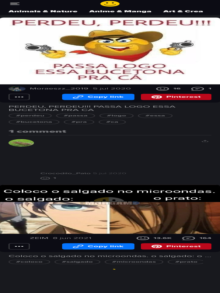Perdeu, Perdeu!!! Passa Logo Essa Bucetona Pra CA - Ifunny Brazil | PDF