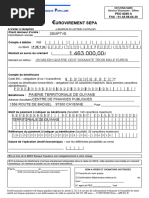 Formulaire d'ordre de virement international | PDF | Virement bancaire ...