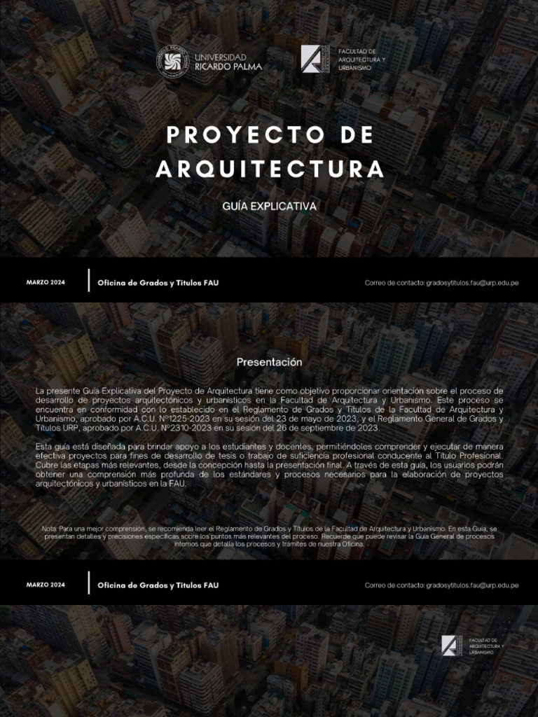 Regrlamento Grados y Titulos Urp | PDF