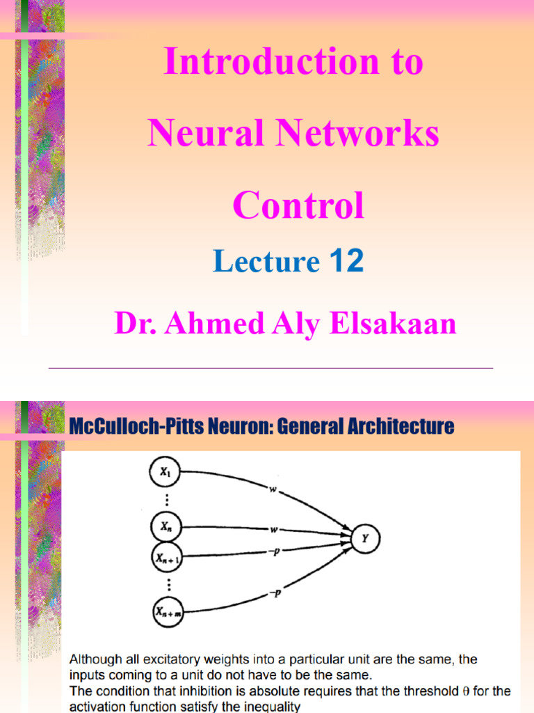 CONT 308 DR Ahmed Aly Lecture12 | PDF