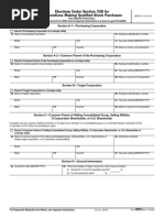 Instructions For Form 8883: (Rev. October 2017) | PDF | Mergers And ...