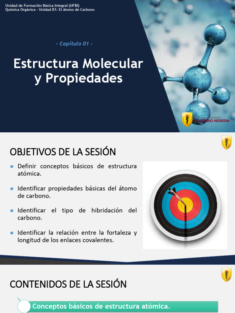 Cap01 - Estructura 01 | PDF | Enlace químico | Enlace covalente