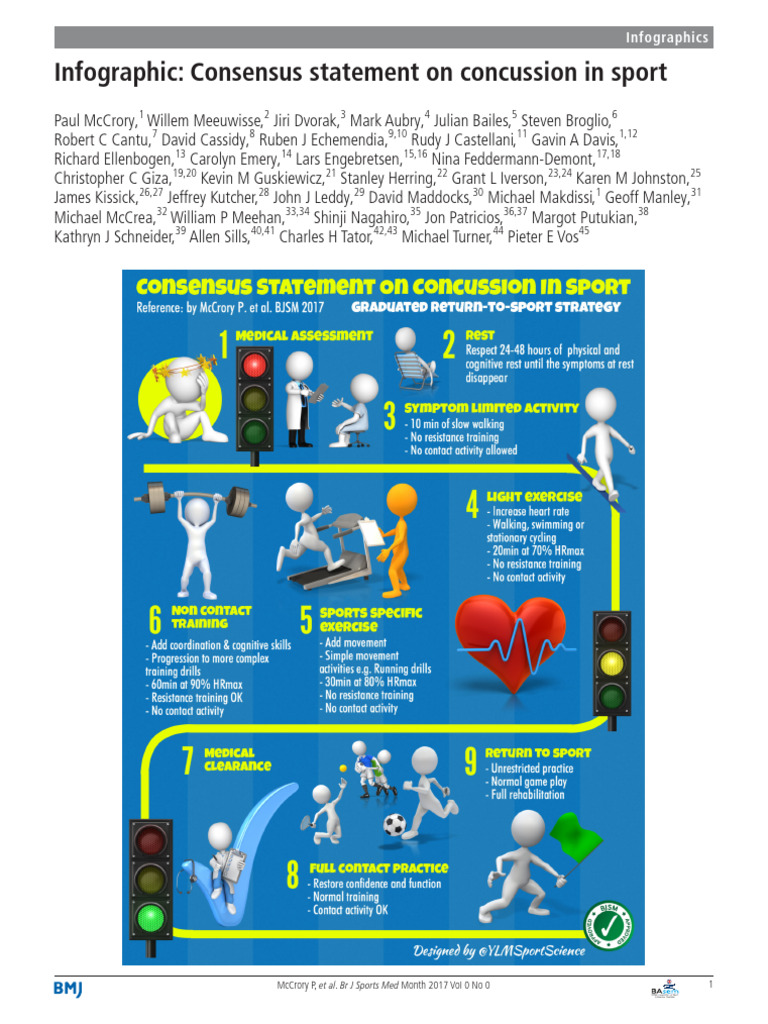 Mccrory 2017 Infographic_ Consensus Statement on Concussion in Sport ...