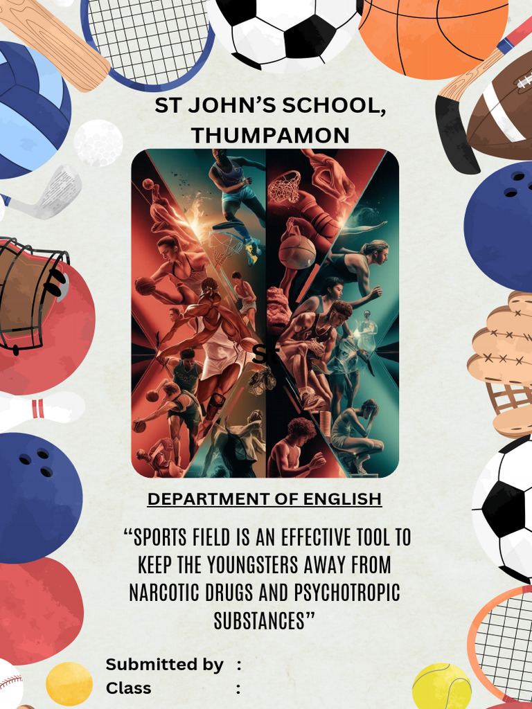 Sports as a Shield Against Drugs | PDF | Substance Abuse | Mental Disorder