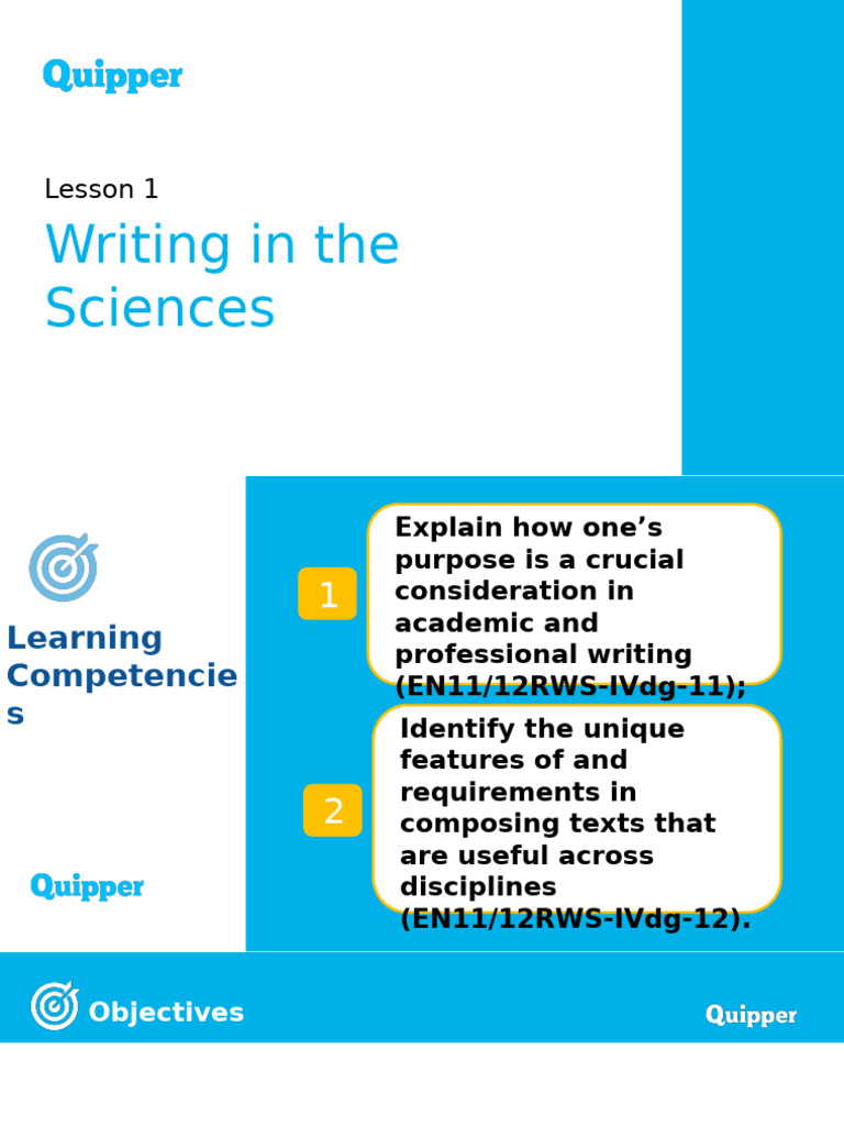 Essentials of Scientific Writing | PDF | Science | Experiment