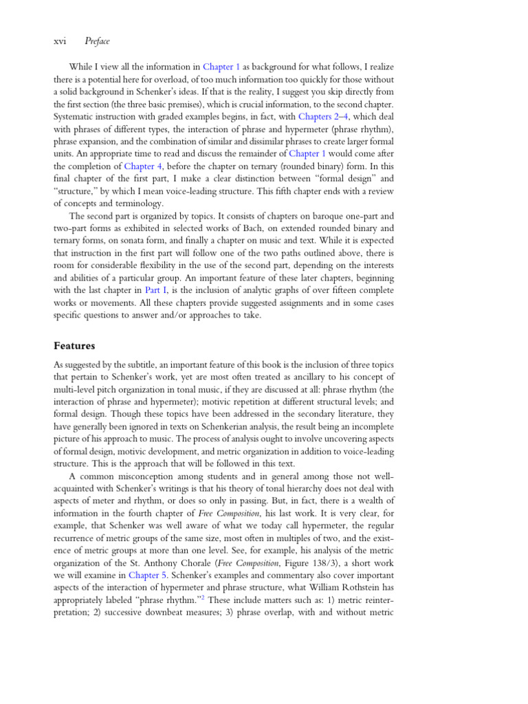 Understanding Schenkerian Analysis Basics | PDF | Elements Of Music ...