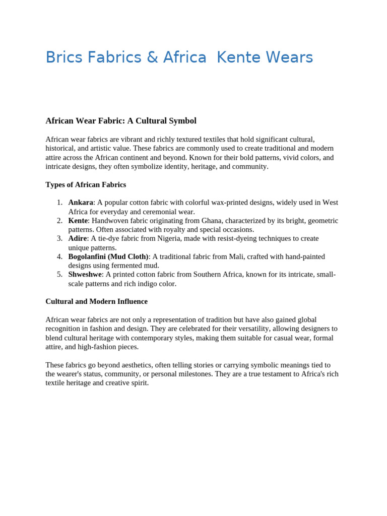 Information About Product | PDF