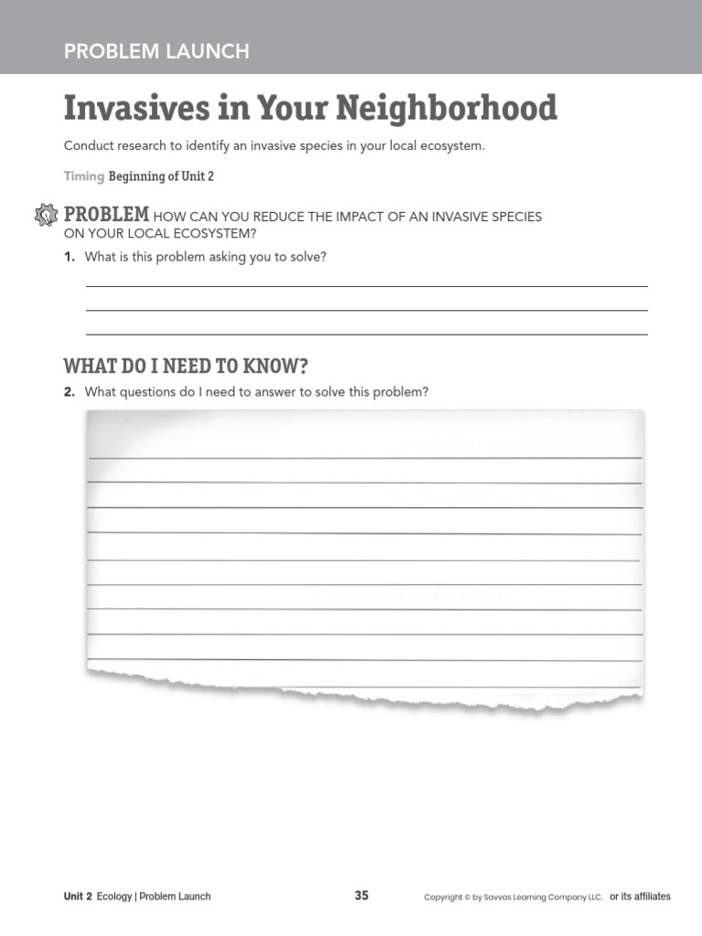 BIO_U02_PBL_Launch | PDF