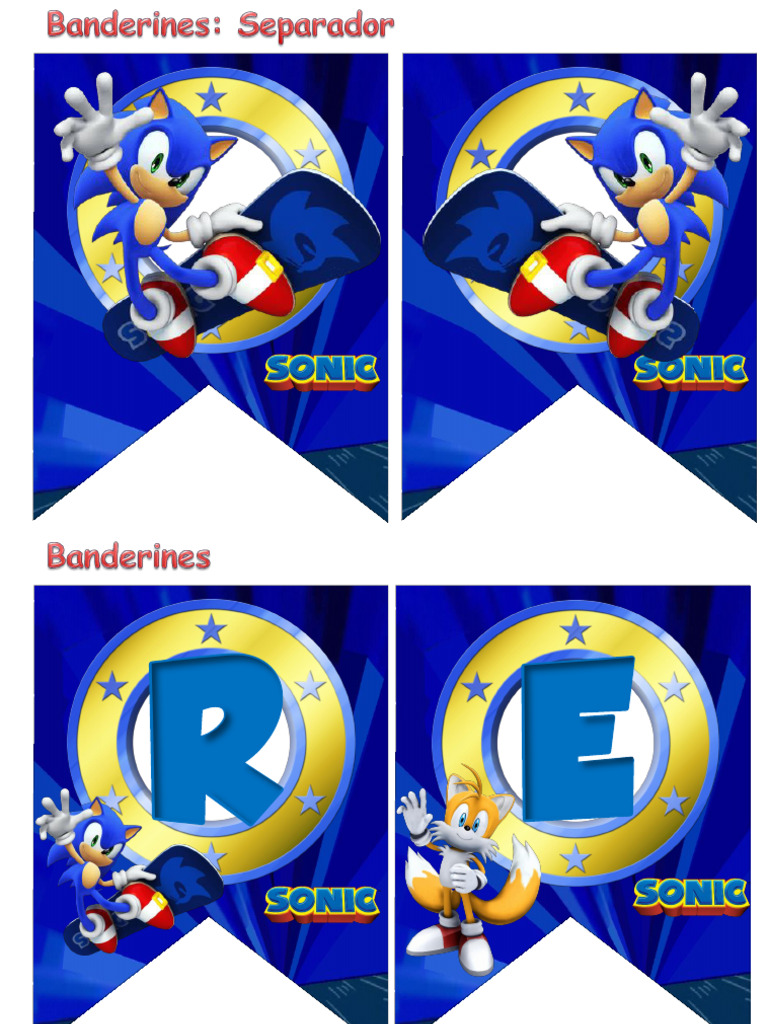 Banderines RENZO | PDF