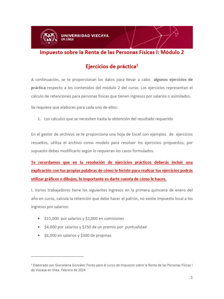 M2 Ejercicios LCI001 2024 | PDF