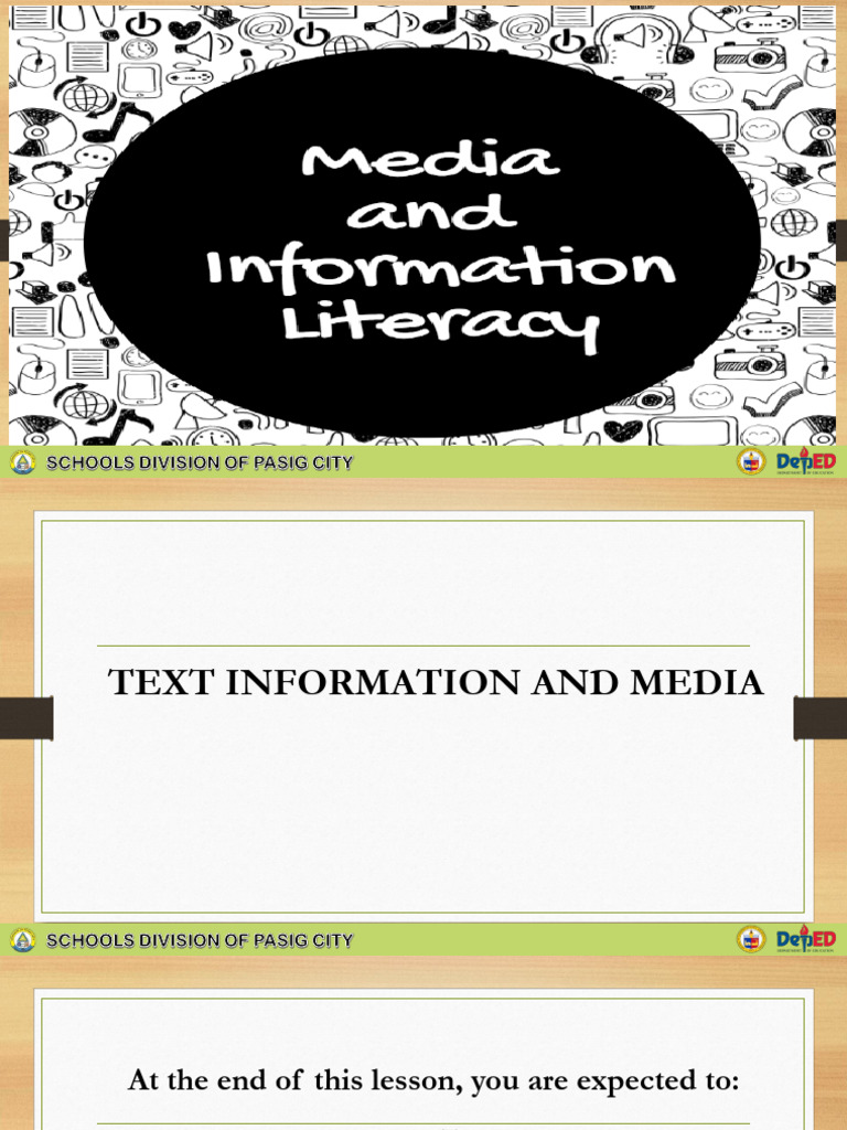 Mil 2nd Text Visual | PDF | Information | Typefaces