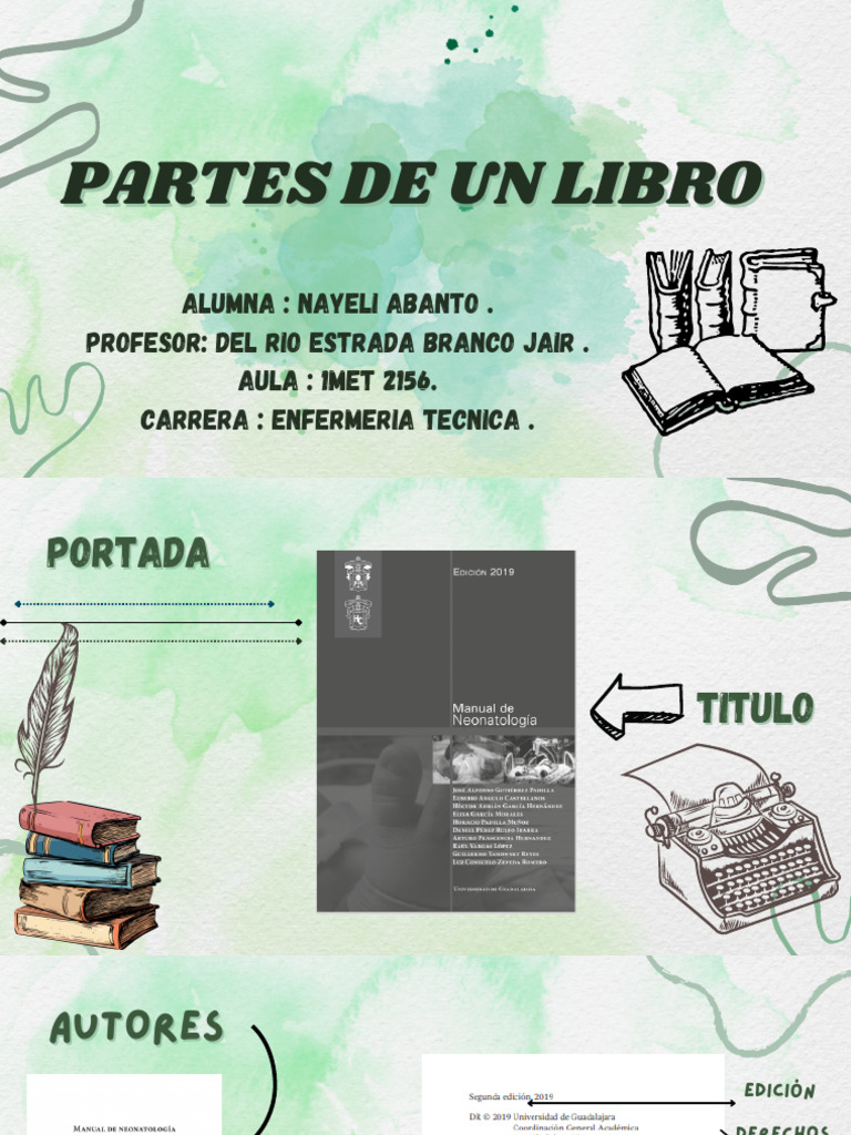 Partes de Un Libro | PDF