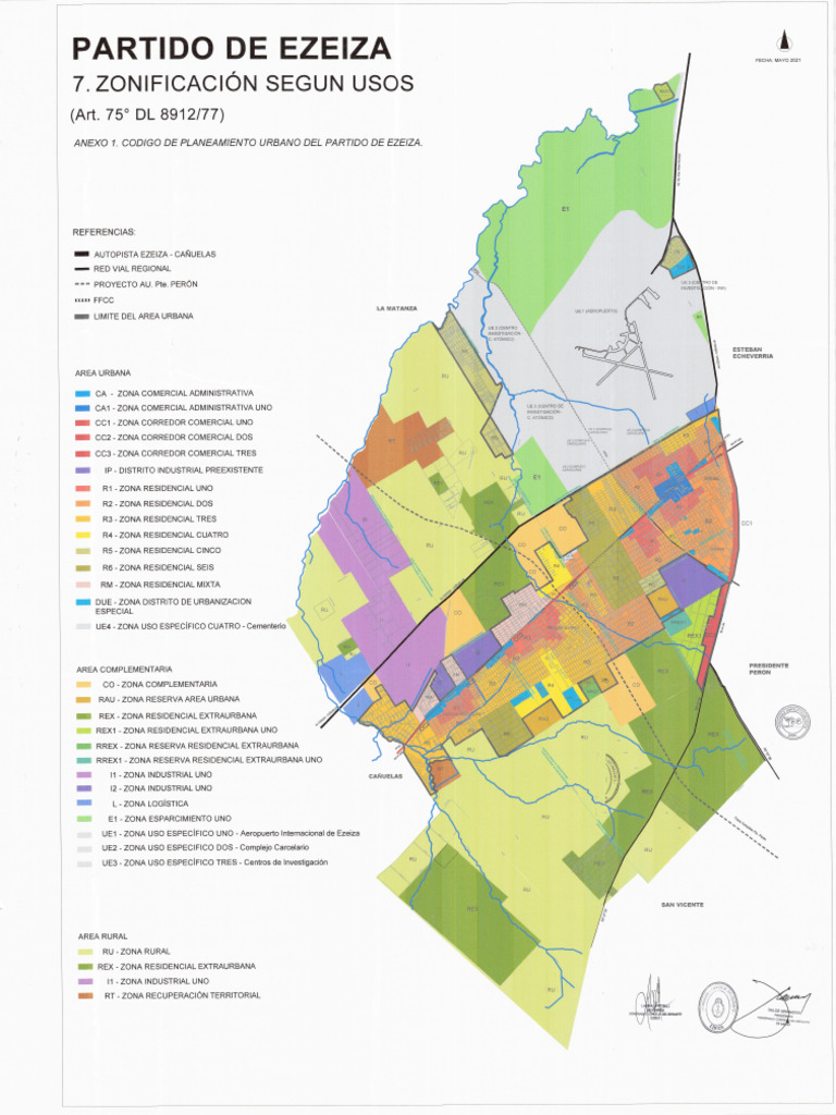 Plano de Zonas | PDF