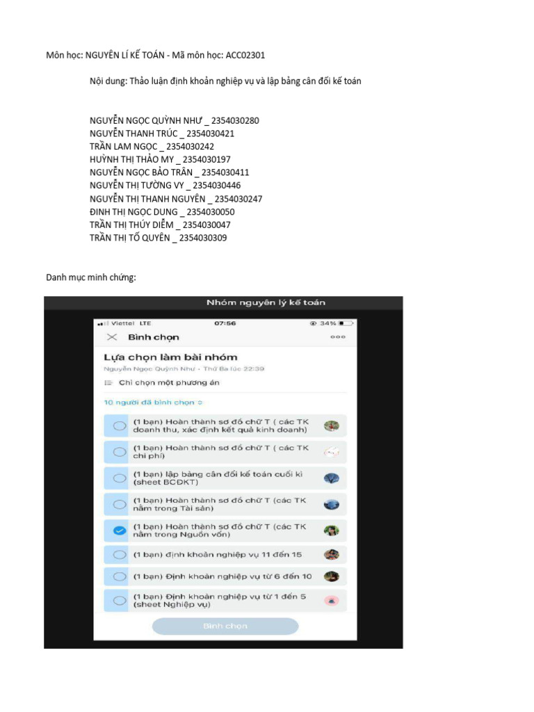 Bài Tập Nhóm Nlkt | PDF