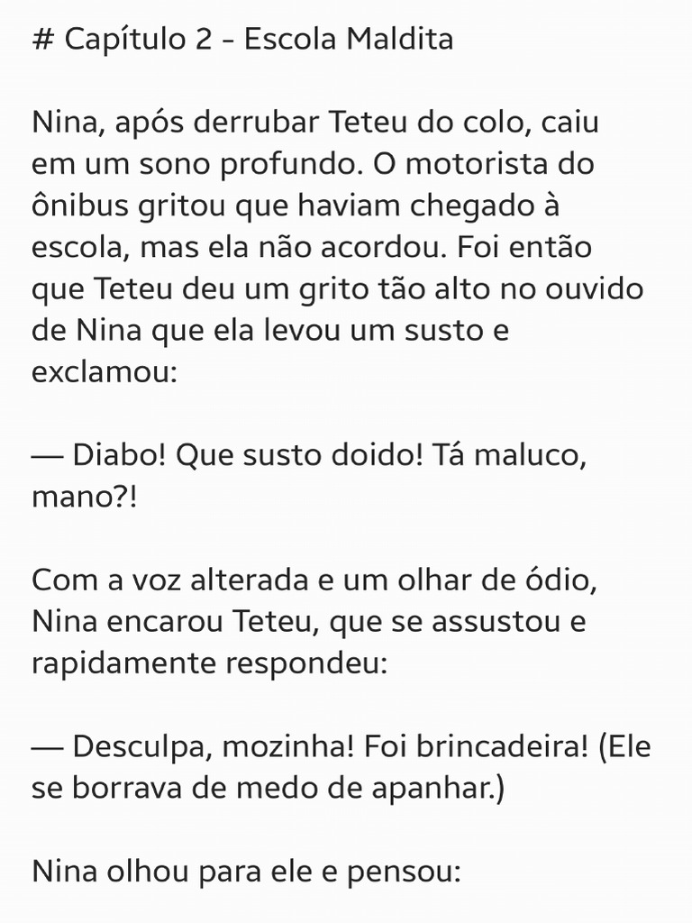 STORY OF NINA 2 | PDF