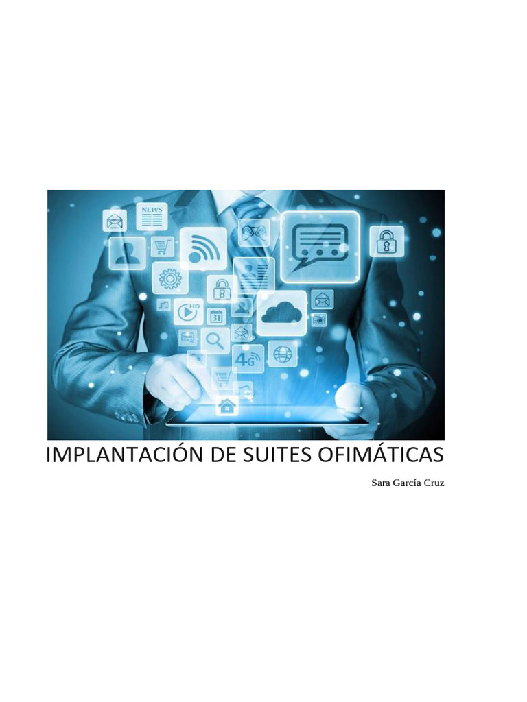 UT1 T1 - Implantación de Suites Ofimáticas | PDF | Microsoft Office ...