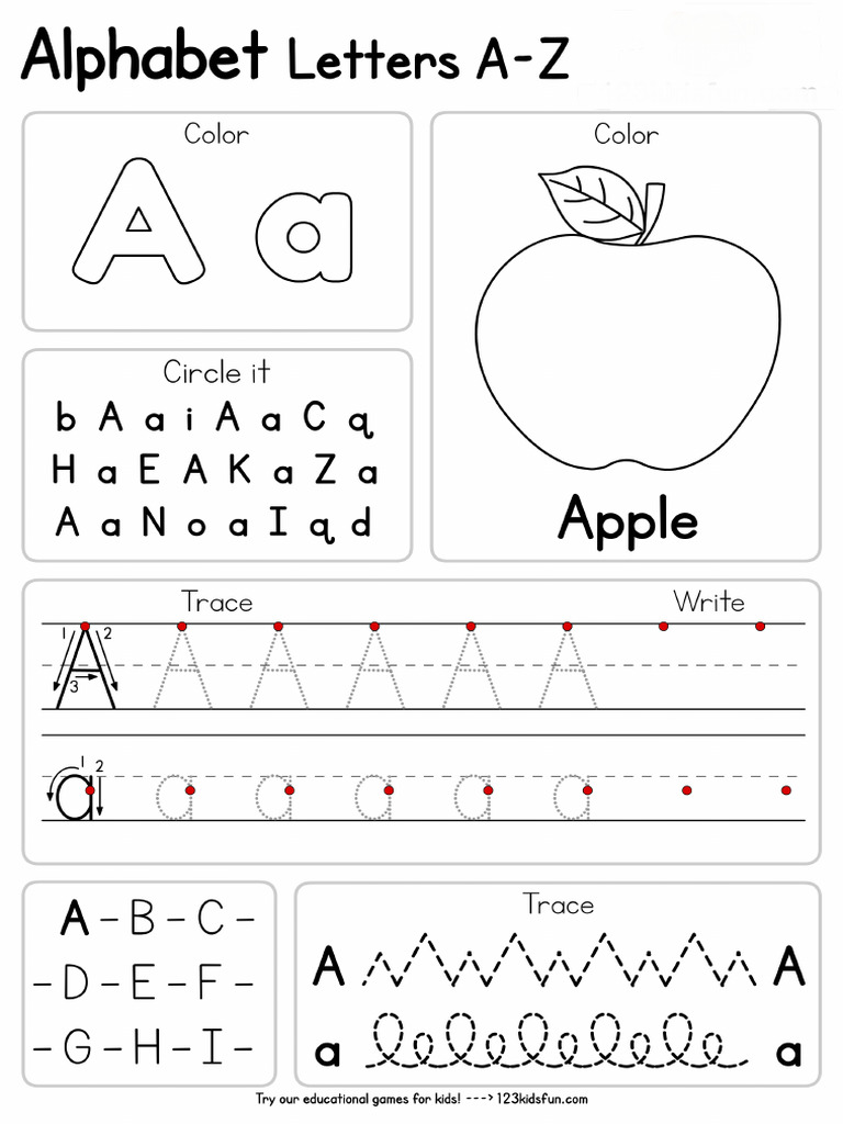 Alphabet A-Zpdf | PDF