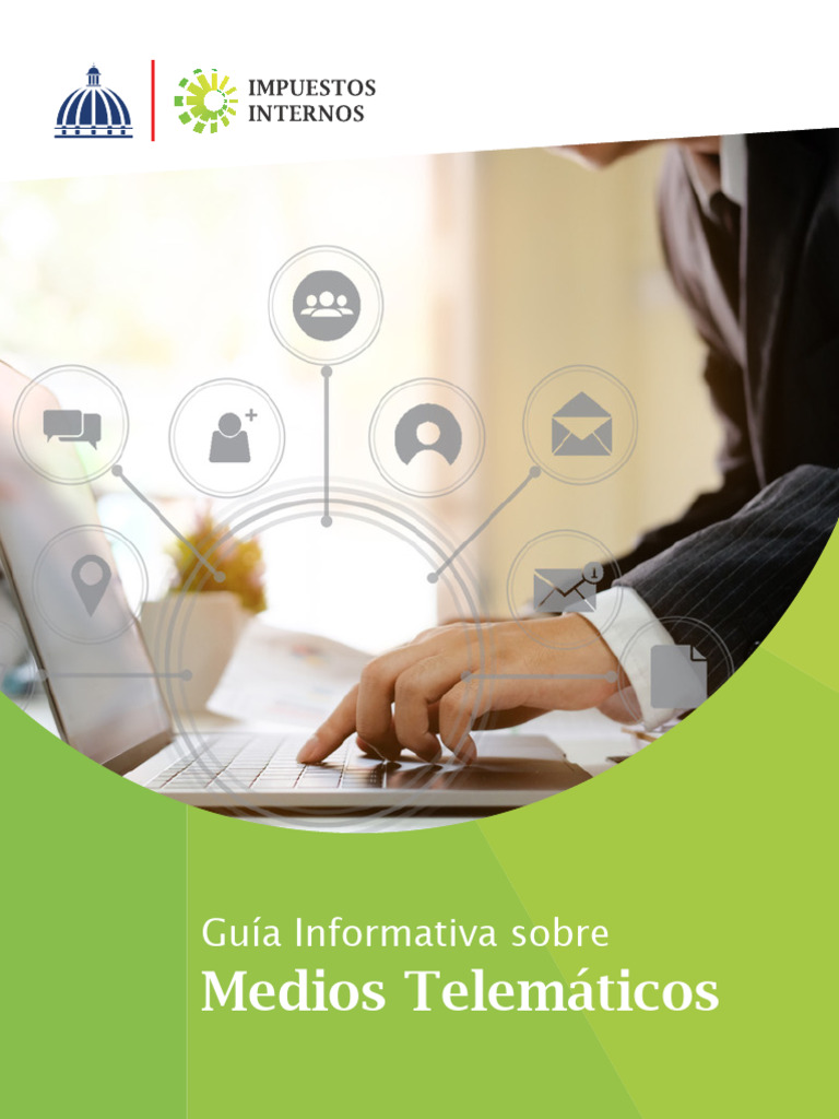 Guía Informativa Medios Telemáticos | PDF | Autenticación | Internet