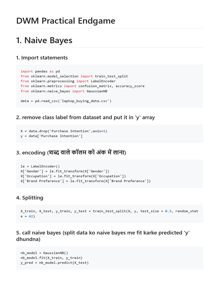 DWM Practical | PDF | Machine Learning | Cluster Analysis