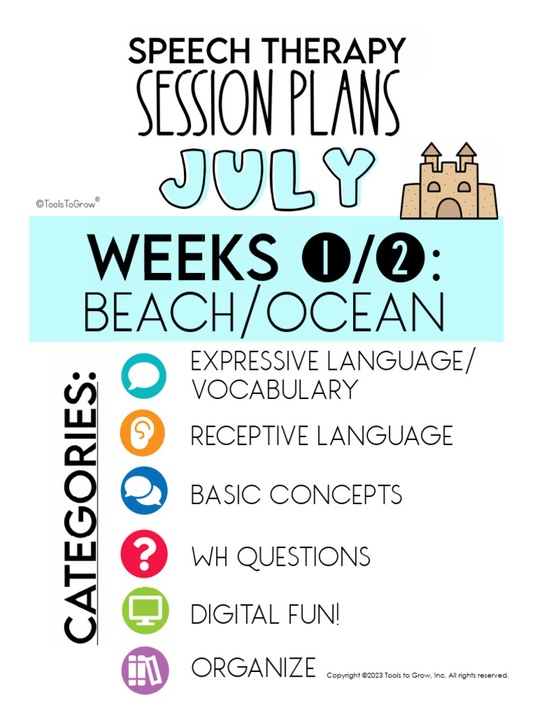 Vz2 - Weeks 1-2 Beach-Ocean Speech | PDF | Vocabulary | Beach