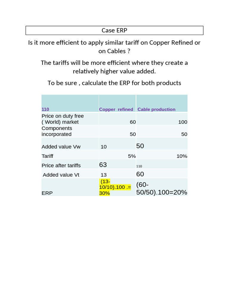 ERP Case Study | PDF