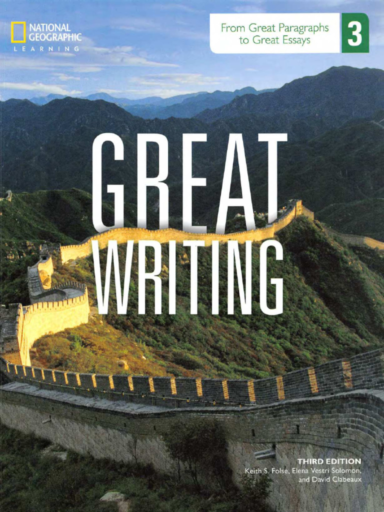 Great_writing_3 | PDF