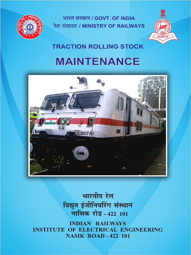 1673680676035-Traction Rolling Stock - Maintenance | PDF