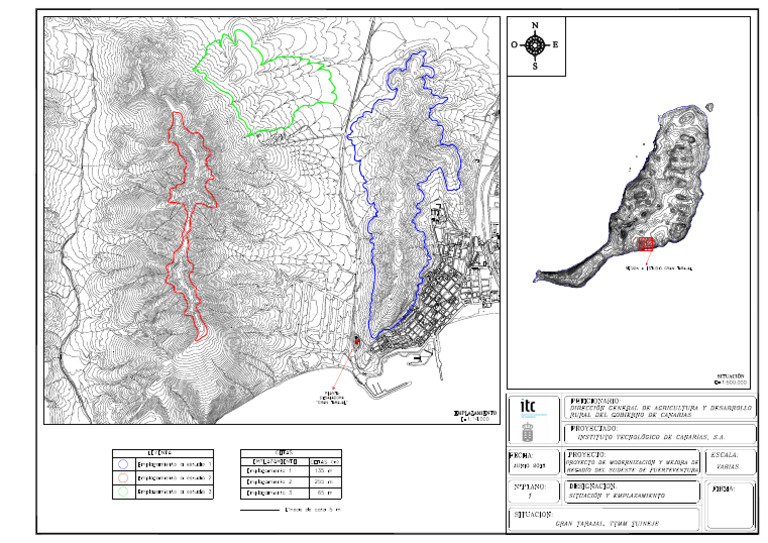 Plano 1 Situación y Emplazamiento | PDF