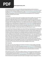 Eastwind Flight 517 Incident Report | PDF | Aircraft Flight Control ...