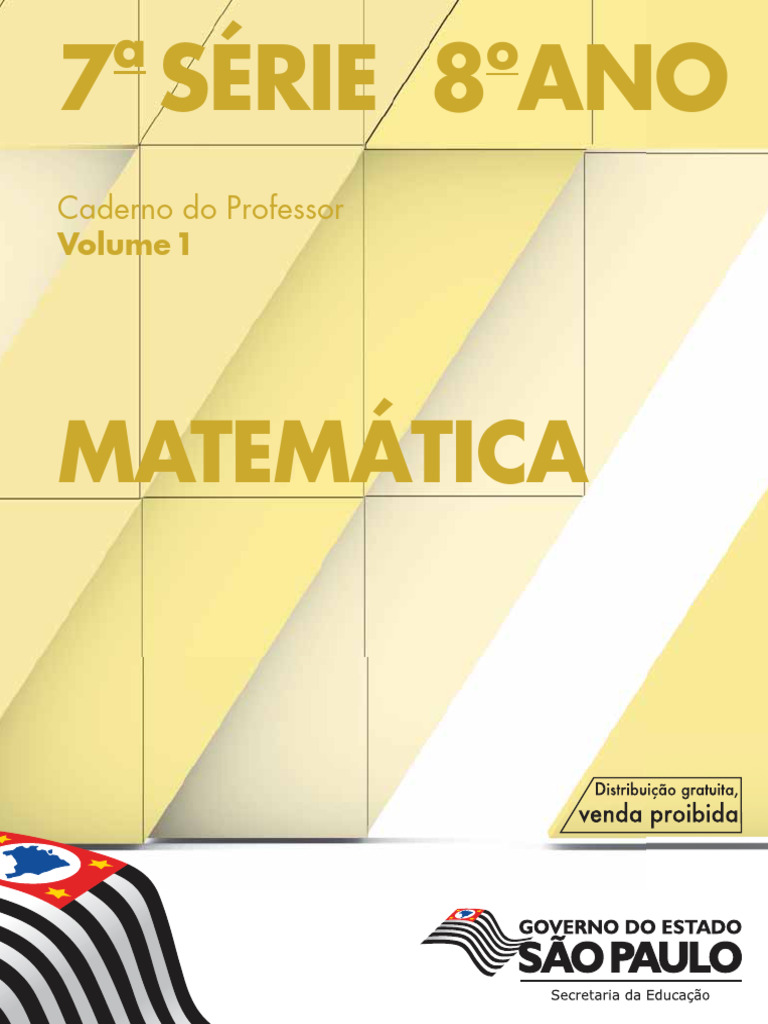 CadernoDoProfessor 2014 Vol1 Baixa MAT Matematica EF 7S 8A | PDF | Número racional | Números