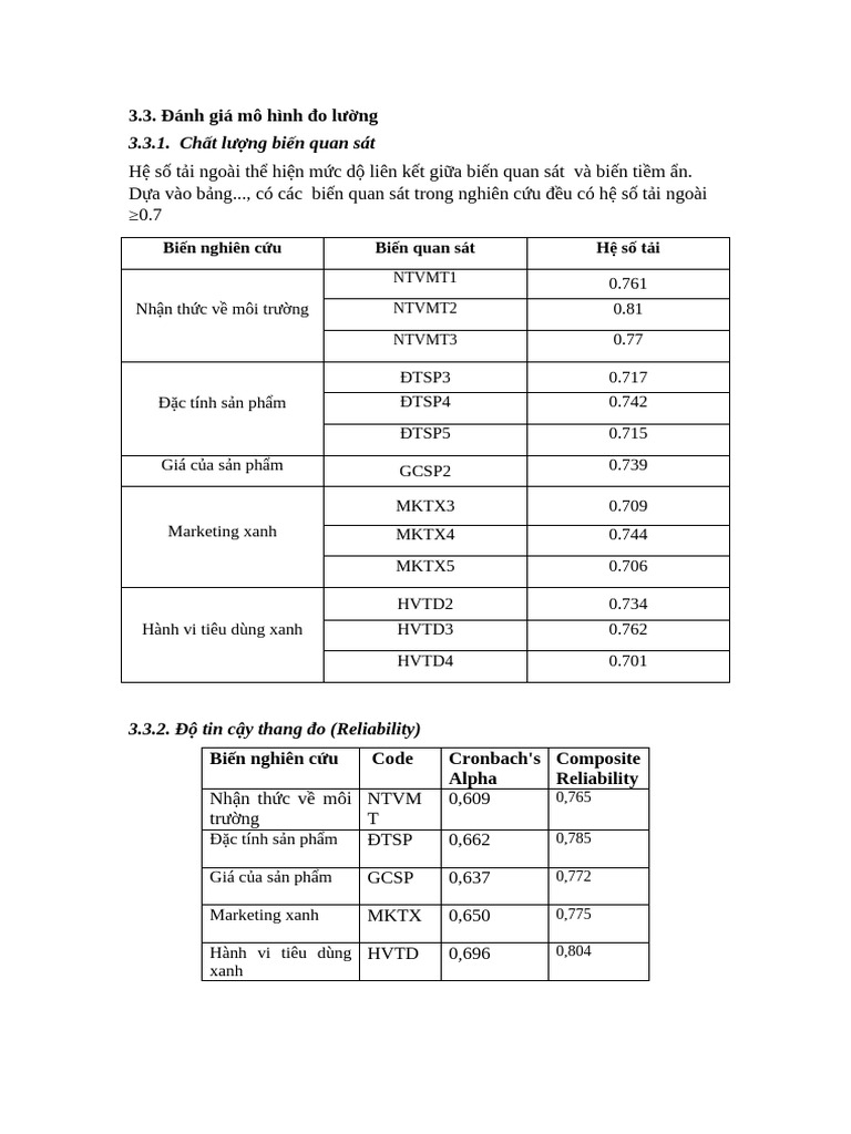 Chương 3 NCMKT | PDF
