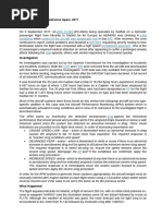 Eastwind Flight 517 Incident Report | PDF | Aircraft Flight Control ...