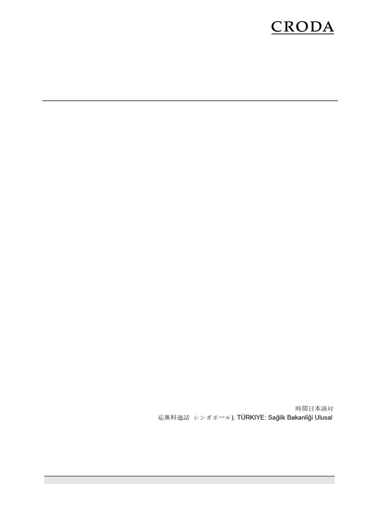 CRODAMOL AB PHARMA-LQ - (BR) - Dutch | PDF