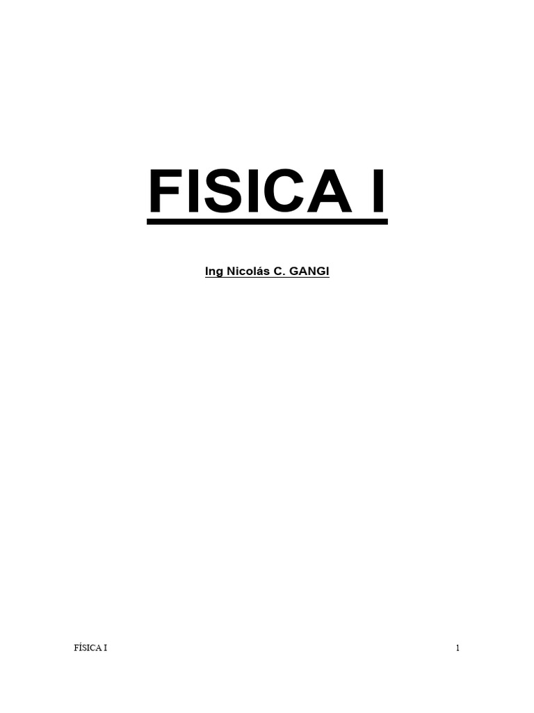 Fisica 1 | PDF | Fuerza | Ángulo