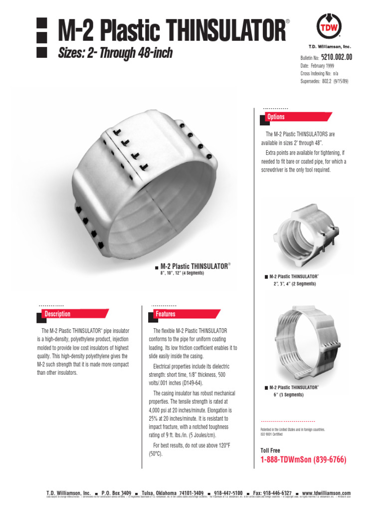 M2_Thinsulator | PDF | Pipe (Fluid Conveyance) | Strength Of Materials