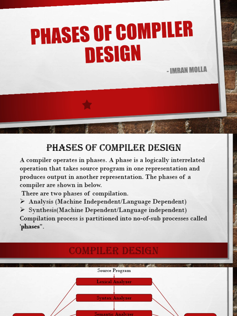 PCC-CS501 - Imran Molla | PDF | Parsing | Compiler